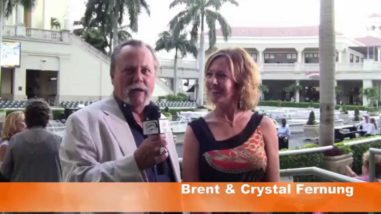 Brent & Crystal Fernung - Journeyman Stud - Party Oct.2015 - YouTube