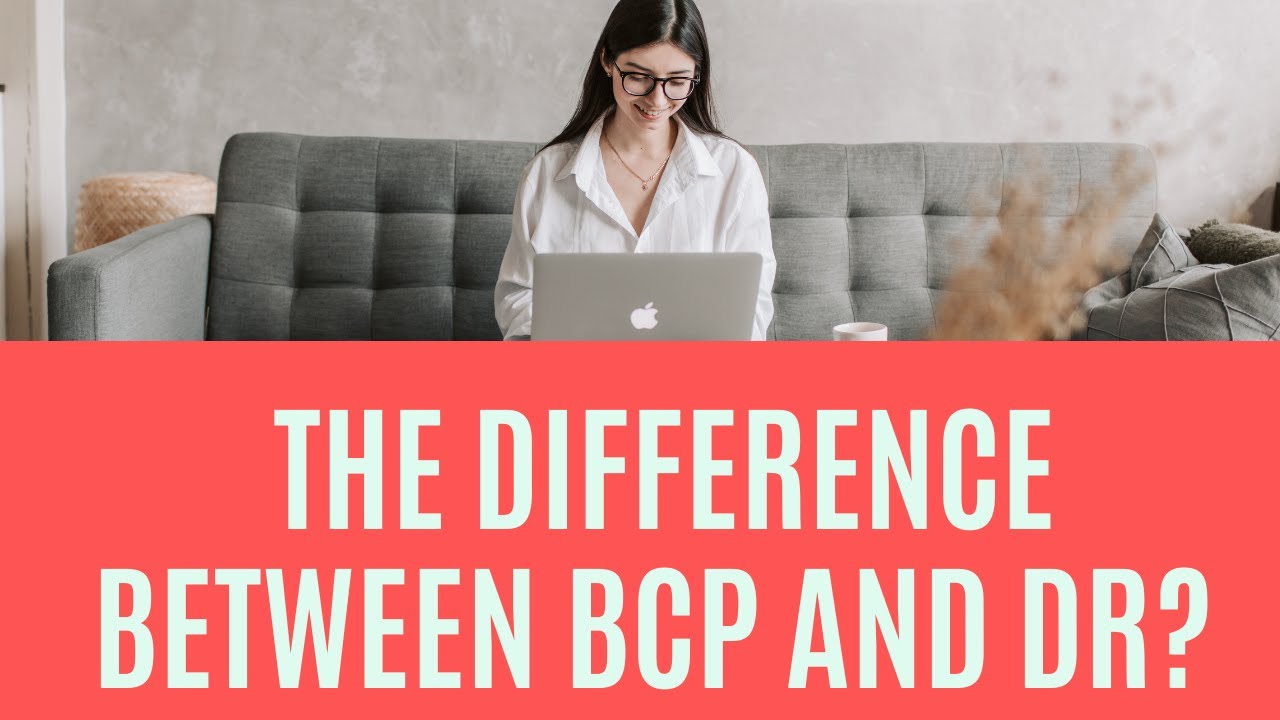 Do you know The difference between BCP and DR? - YouTube