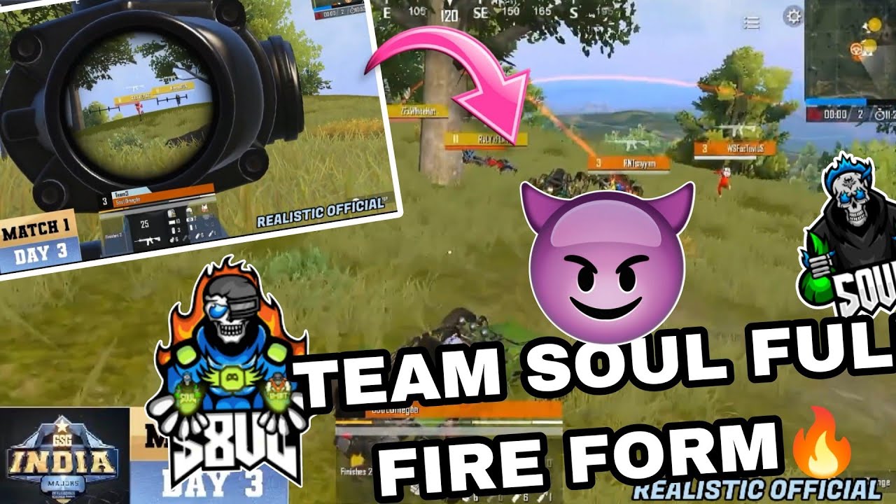 Soul Omega destroyed the eSports🤯 Soul Omega #1 after this match🥶 - YouTube