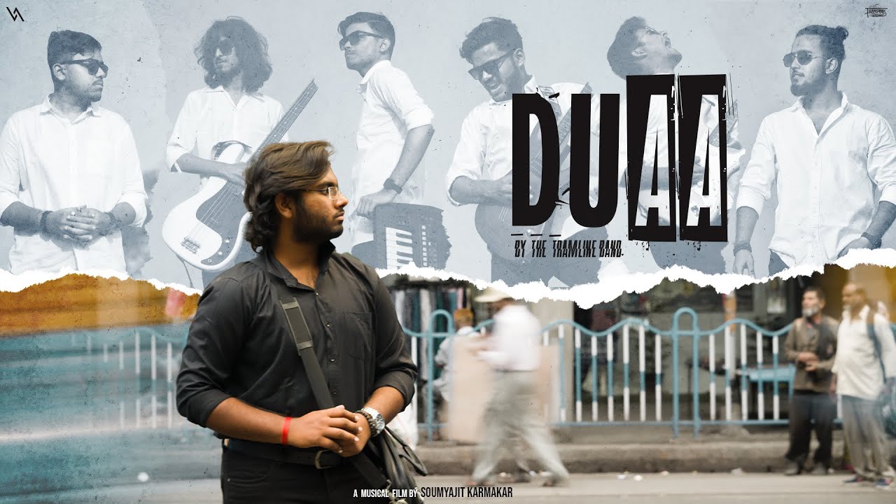 DUAA (COVER) | THE TRAMLINE BAND | V ARTWORKS | COVER MUSIC VIDEO - YouTube