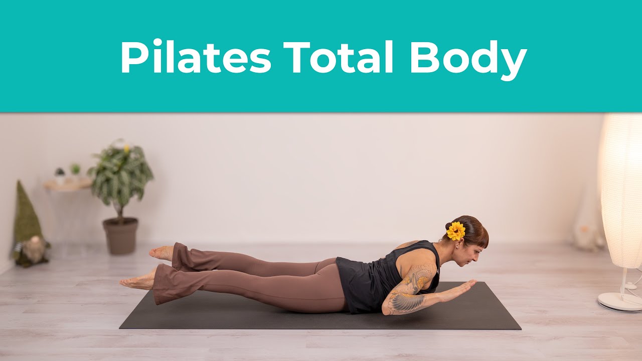 Pilates Total Body - Esercizi di Pilates a casa - YouTube