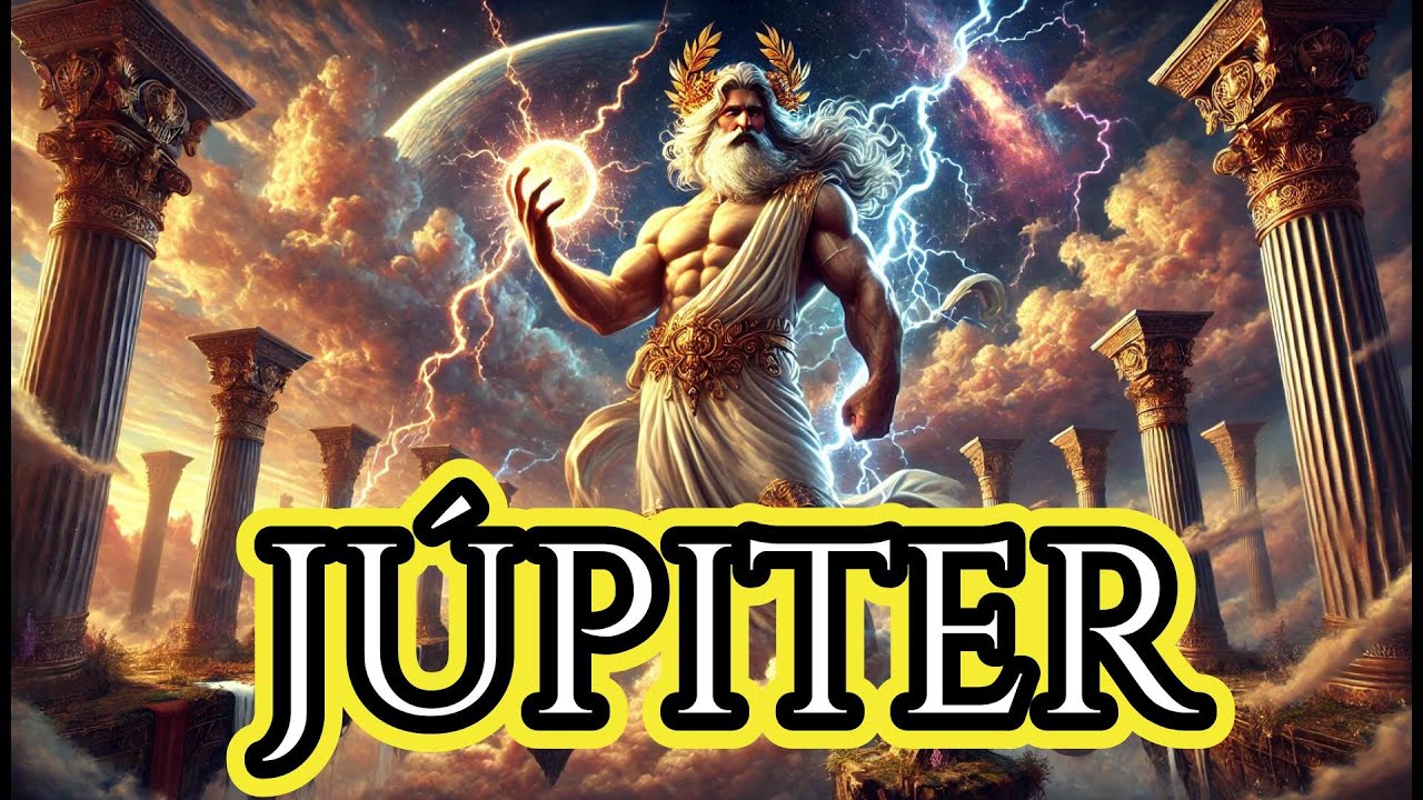 Júpiter: El Dios Más Poderoso de Roma ⚡️ Relámpagos, Mitos y Secretos ...