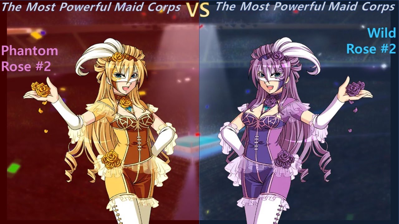 Wrestle Angels Survivor2 ファントムローズ2号vsワイルドローズ2号 三先勝 Phantom Rose#2 vs Wild Rose#2 3wins out of ...