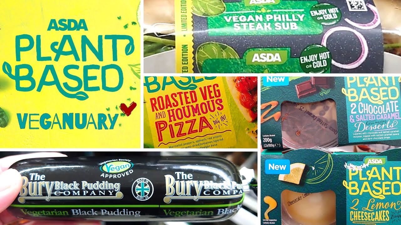 VEGANUARY 2022 - ASDA Mega Haul - Come Shopping With Us! - YouTube