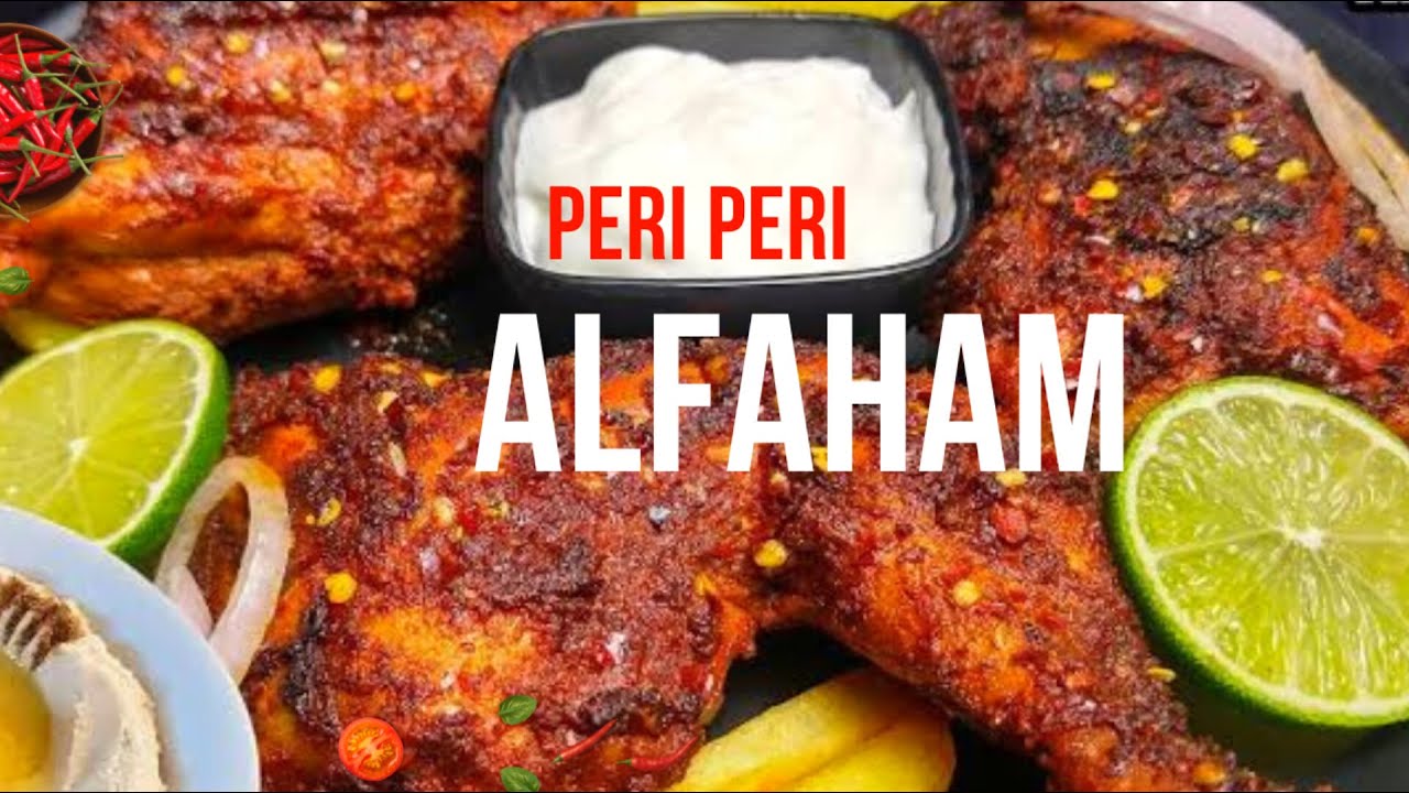 Peri Peri Alfaham | Peri Peri Chicken | Chicken recipe - YouTube
