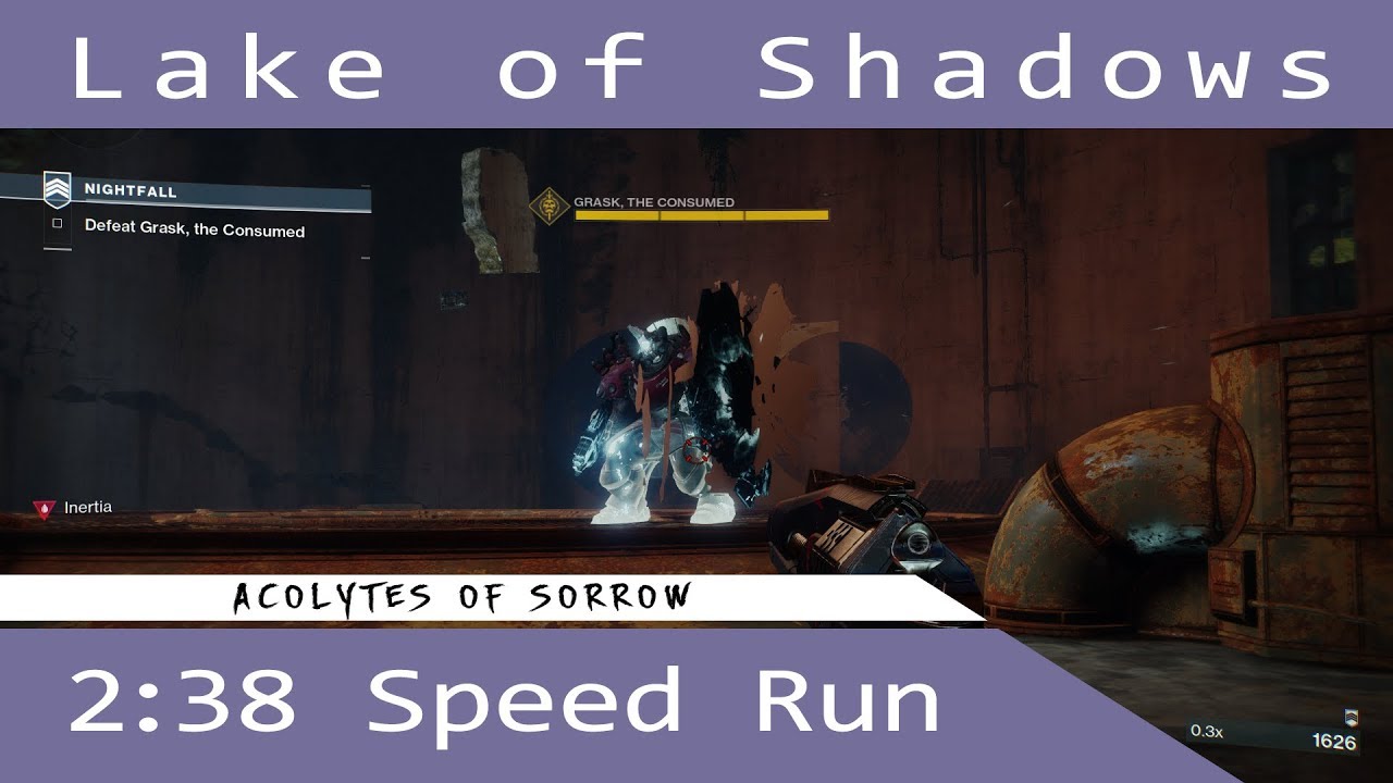 Lake of Shadows Speed Run - YouTube