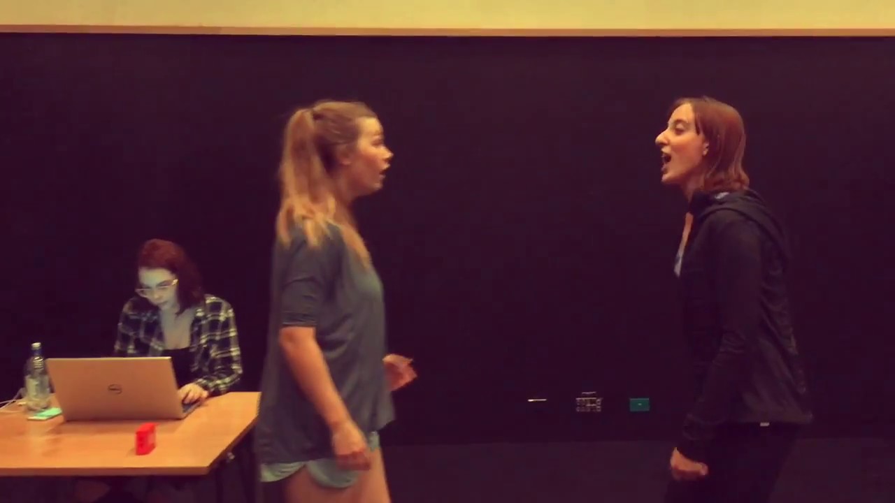 Dear Evan Hansen Sincerely Me Cover feat. Vanessa and Cheney - YouTube