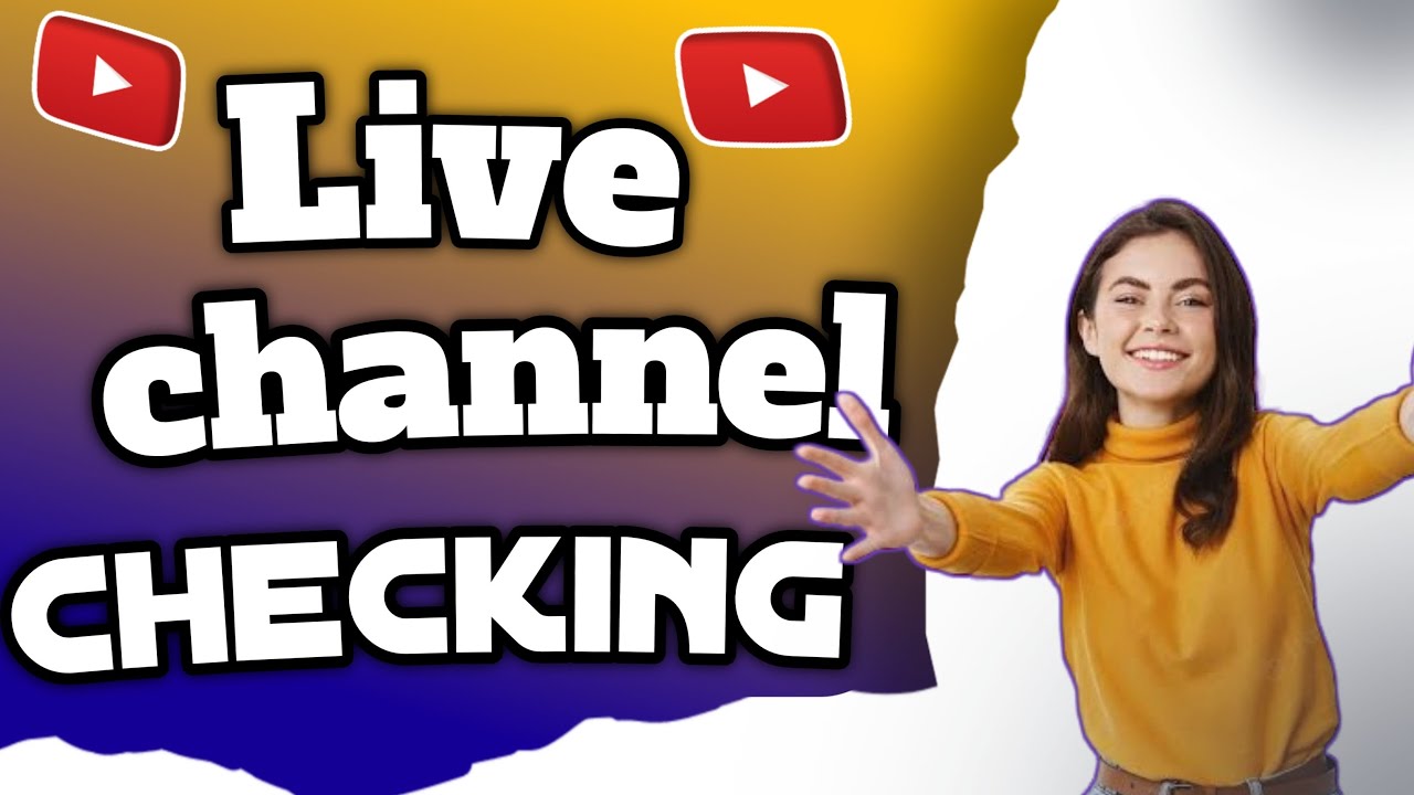 live channel checking and free promotion - YouTube