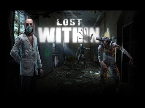 Lost Within Horror Game || PART - 4 - YouTube