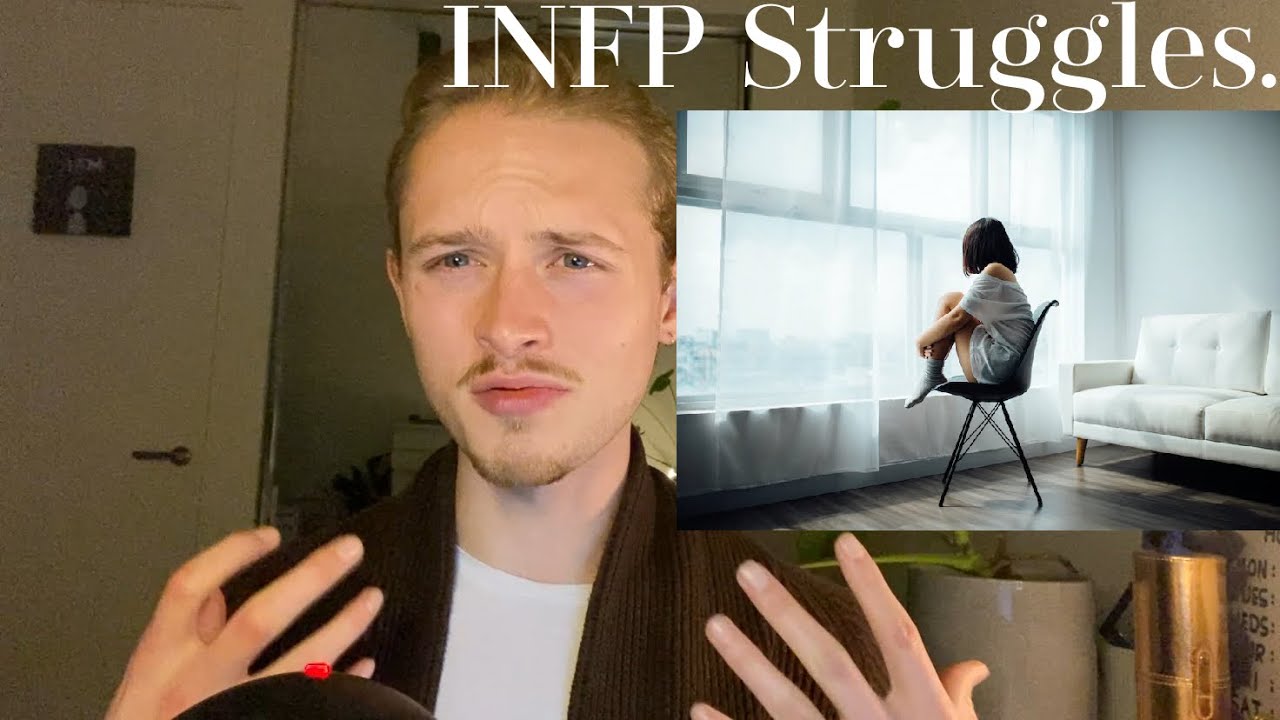 The Hidden Struggles of INFPs: A Peak Behind the Curtain - YouTube