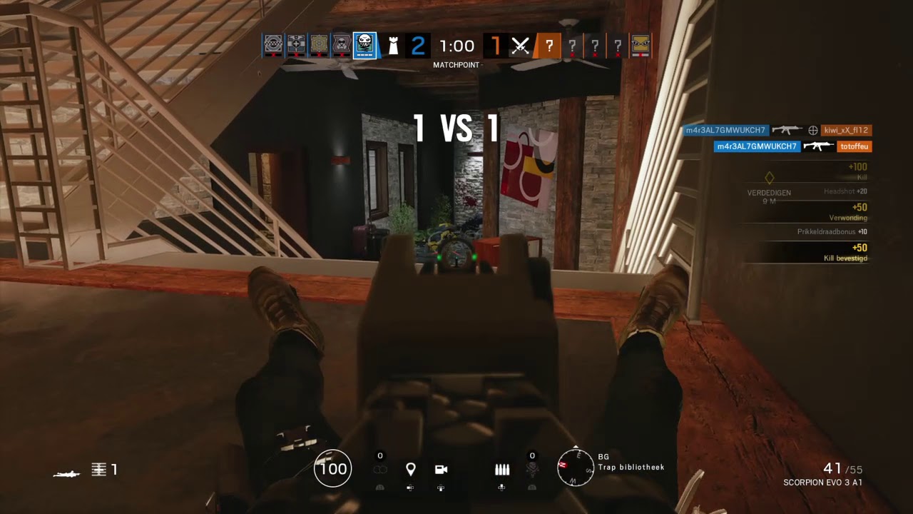Tom Clancy's Rainbow Six® Siege 1v5 - YouTube