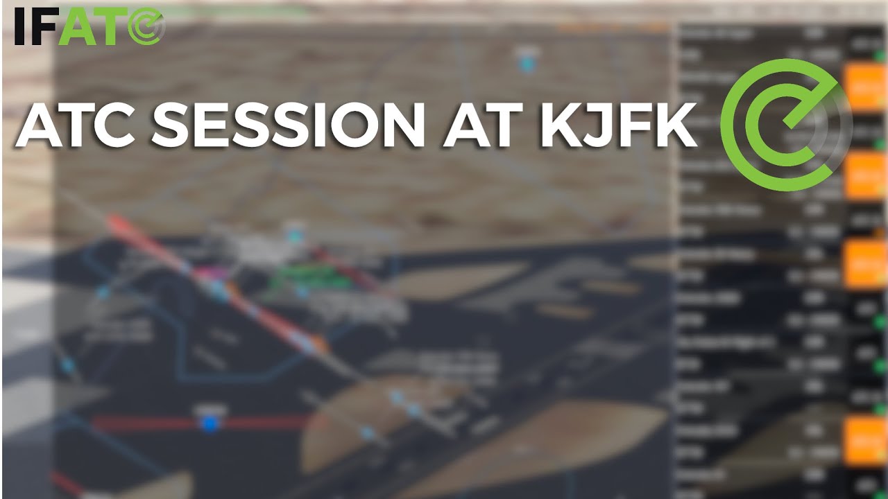 Infinite Flight | ATC SESSION at KJFK | 1080p60 - YouTube