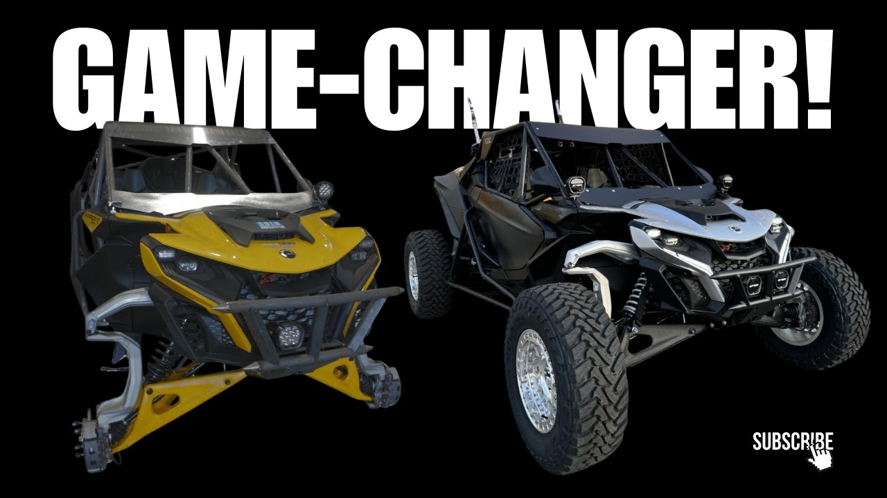 Design Reveal & Next Steps: Can-Am Maverick R Build Series - YouTube