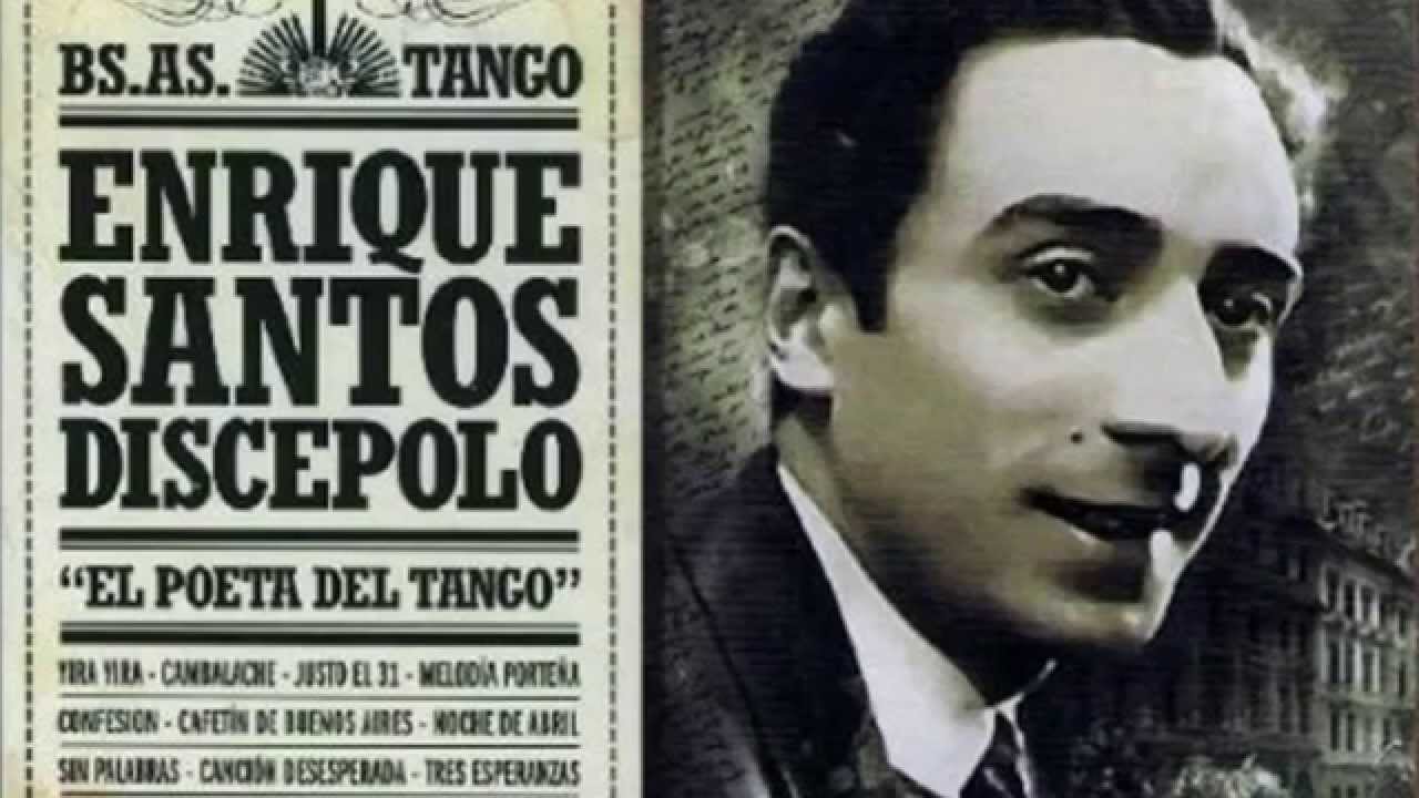 Vida Cultural de E S Discépolo (1901 - 1951) - YouTube