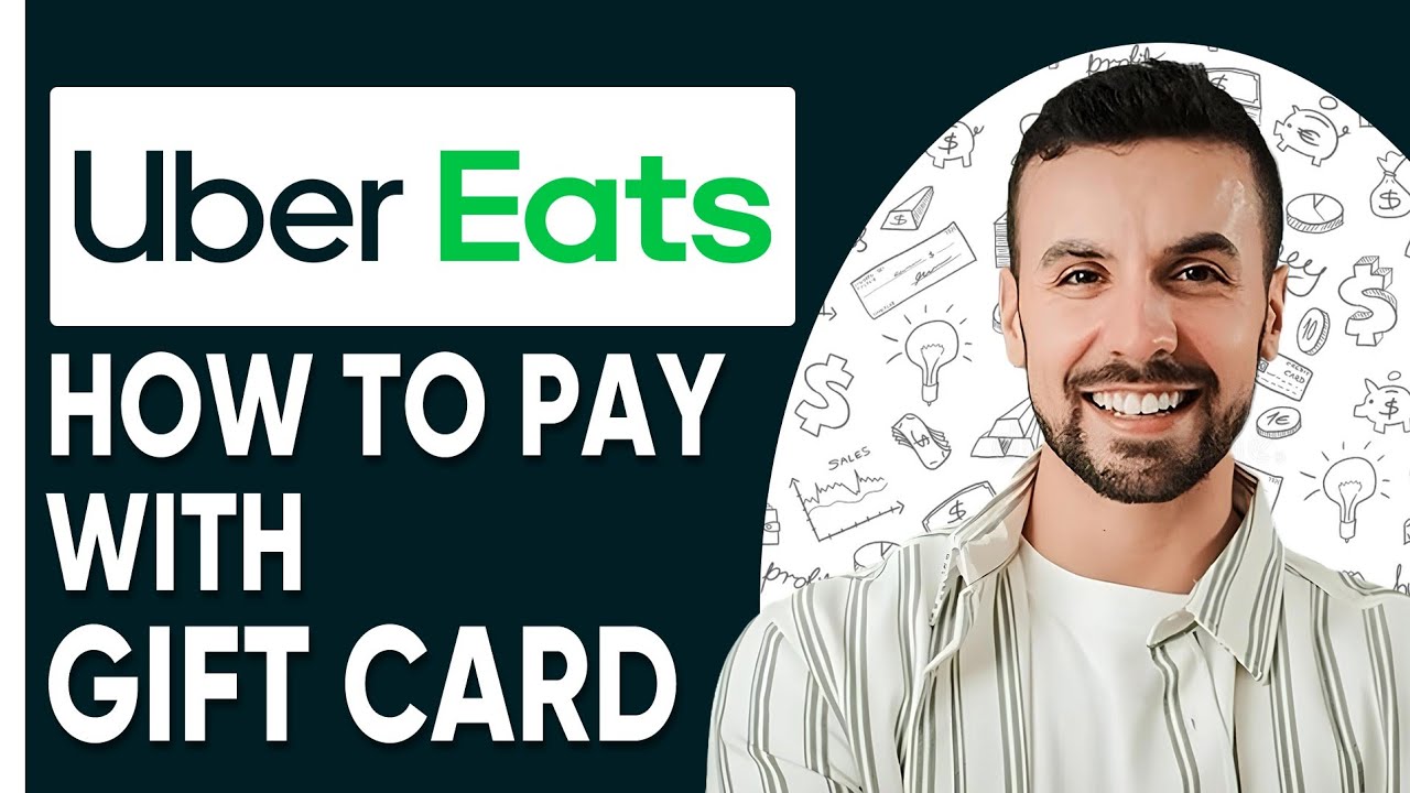 HOW TO PAY UBER EATS WITH GIFT CARD - YouTube