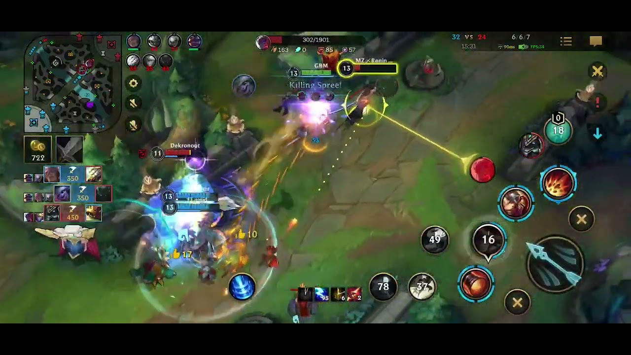 wildrift best games highlights #wildrift #shorts #short - YouTube