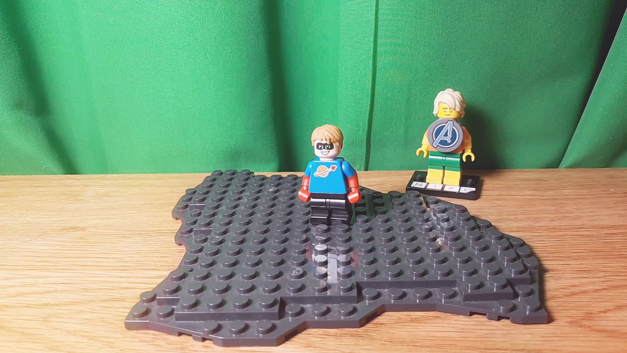 Custom Lego Butterball from Marvel Comics!👲🏻 - YouTube