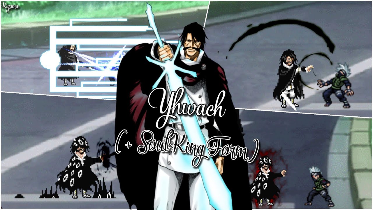 Yhwach (+ Soul King Form) - Bleach VS Naruto MUGEN - YouTube