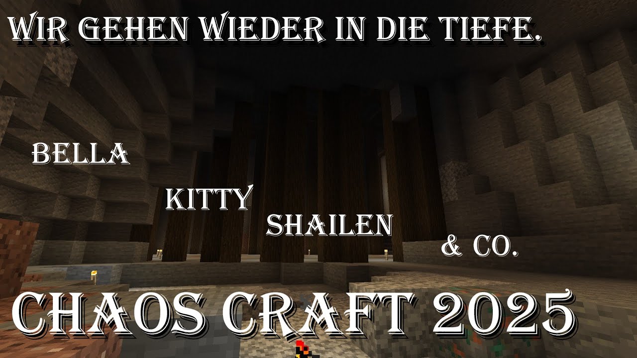 Minecraft Chaoscraft Folge 2 "Ein Platz zum Schlafen" - YouTube