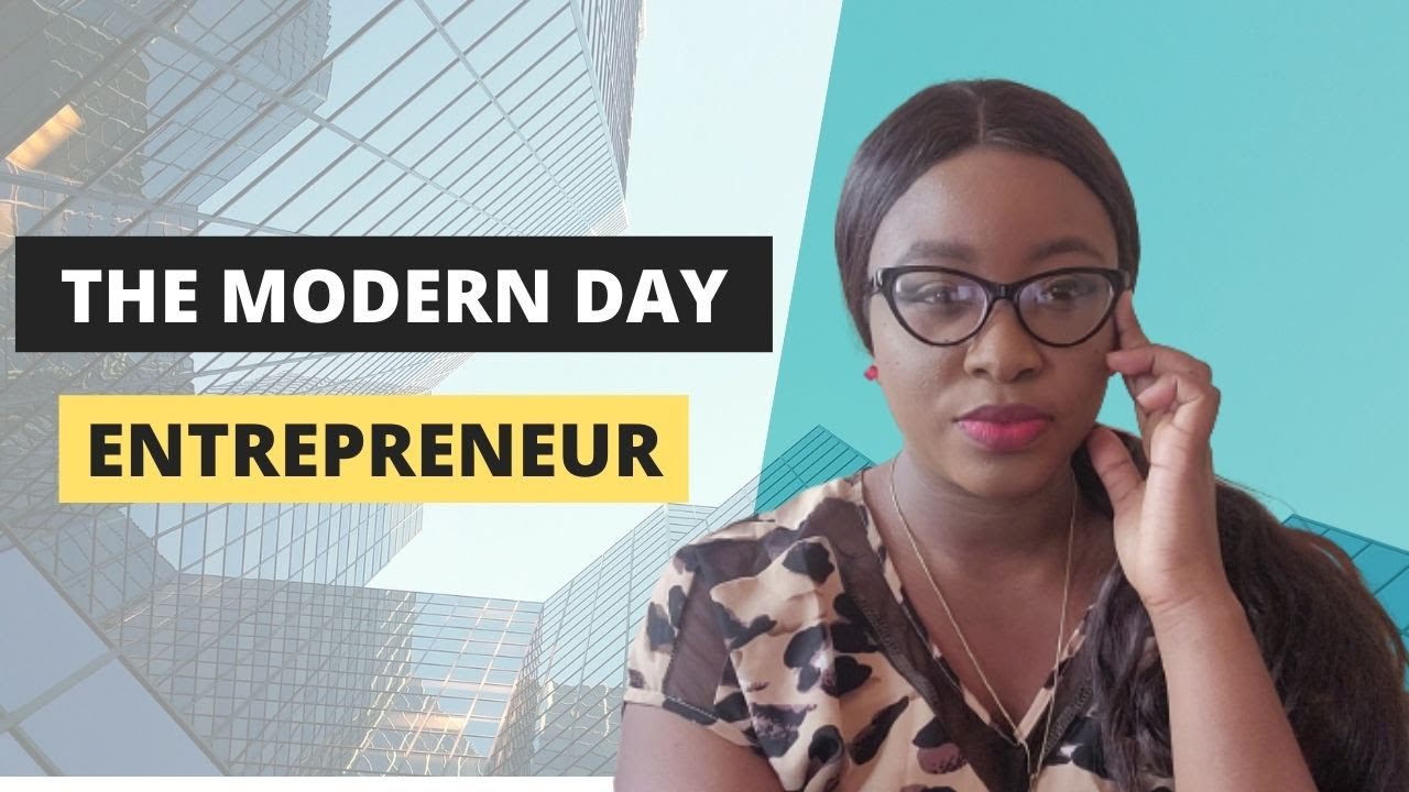 7 SECRET MINDSET OF THE MODERN DAY ENTREPRENEUR - YouTube