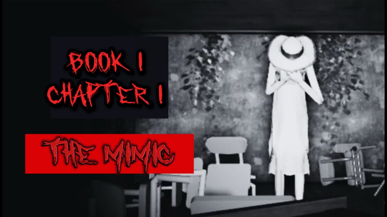 Playing The Mimic Chapter 1 in Roblox with my sisters! - YouTube