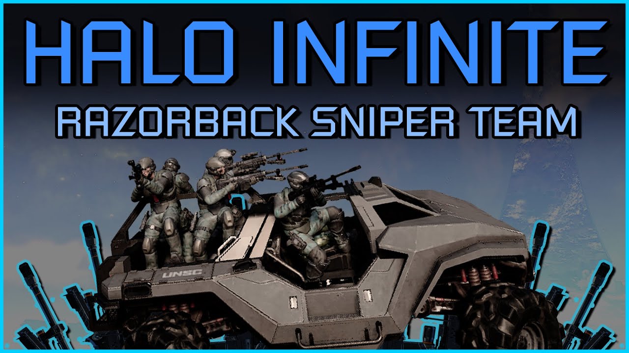 HALO INFINITE: Razorback Sniper Team - YouTube
