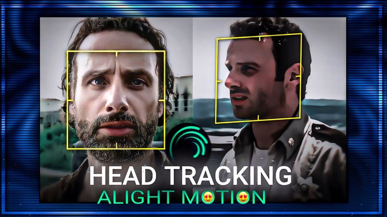How To Make Head / Face Tracking On Alight Motion 🍁 - YouTube