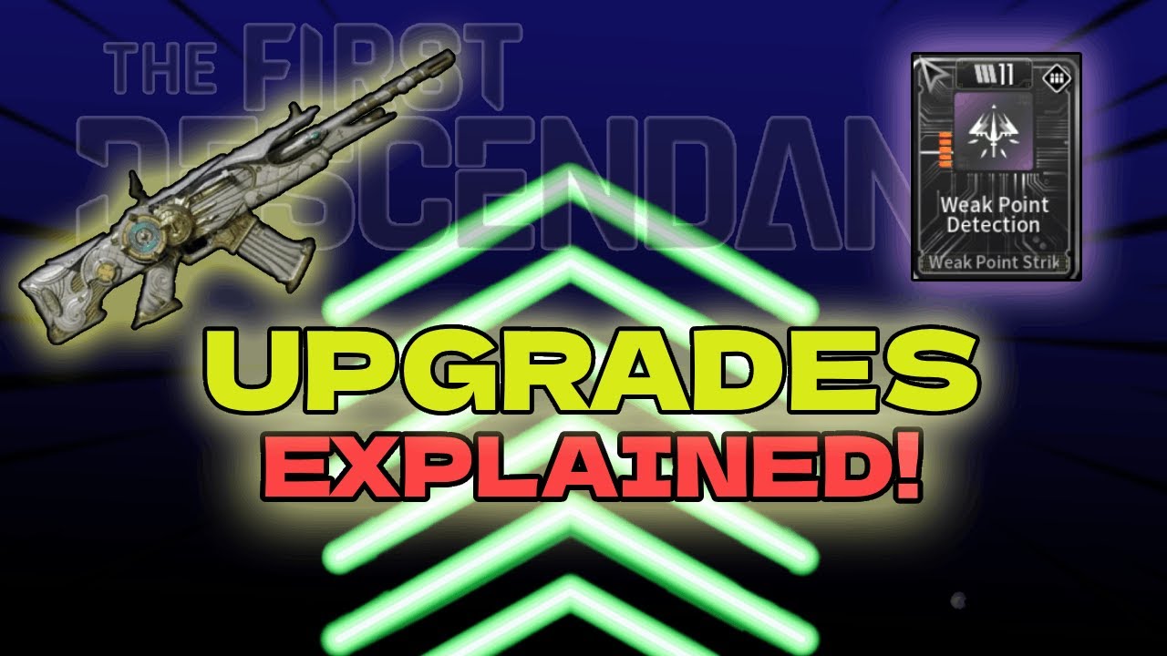 Complete Modules and Upgrades Tutorial | The First Descendent - YouTube