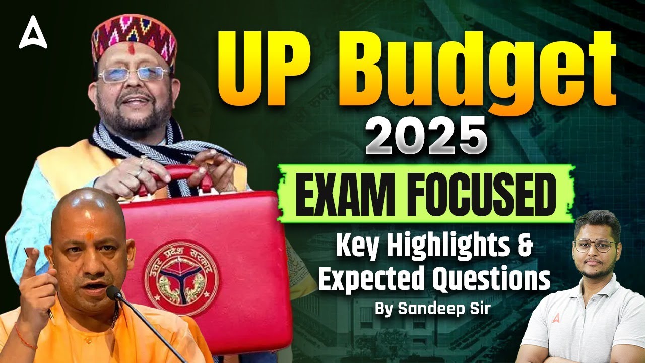 UP Budget 2025 Analysis | Key Highlights & Expected Questions | UP ...