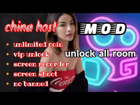 apk china show live mod vip unlock all room