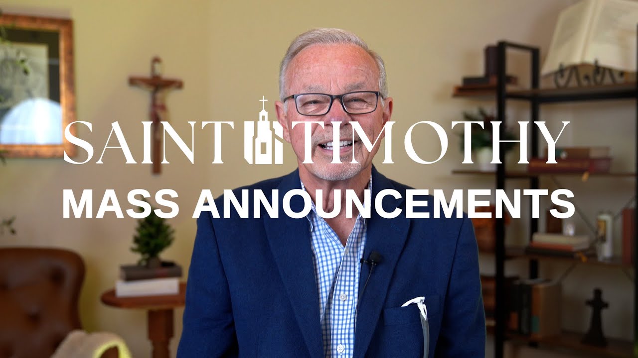 Mass Announcements | February 8, 2026 - YouTube