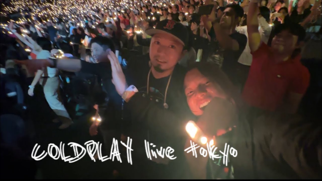 Coldplay live tokyo 2023 #vlog - YouTube