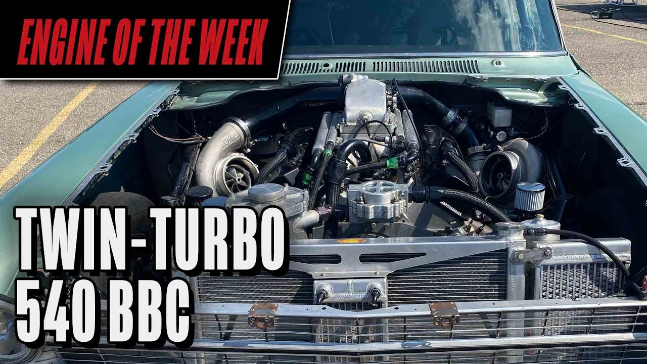 6-Second Twin-Turbo 540 cid Big Block Chevy Engine - YouTube