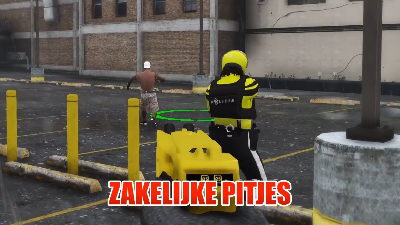 UIT DE OUDE DOOS: ZAKELIJK GEPIT | Gta5 Groningen Roleplay - YouTube