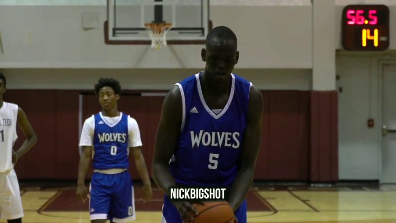 Matur Maker (Thon Maker's Brother) is UNSTOPPABLE!!! The NEXT Greek ...