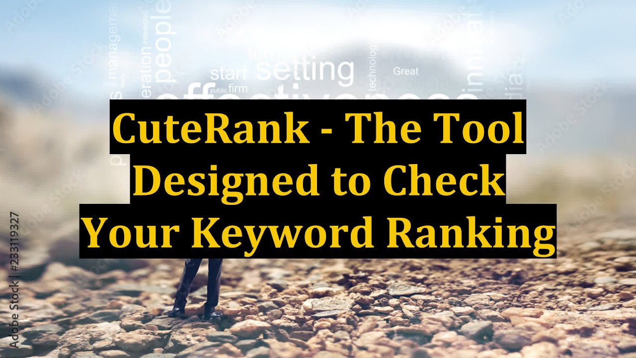 CuteRank - The Tool Designed to Check Your Keyword Ranking - YouTube