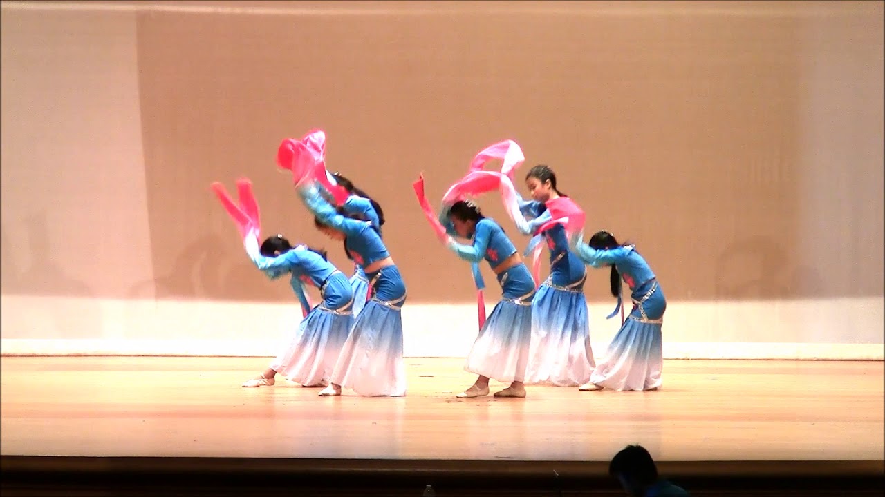 United Chinese Hawaii 2018 - Han Dynasty Dance - Mun Lun School - YouTube