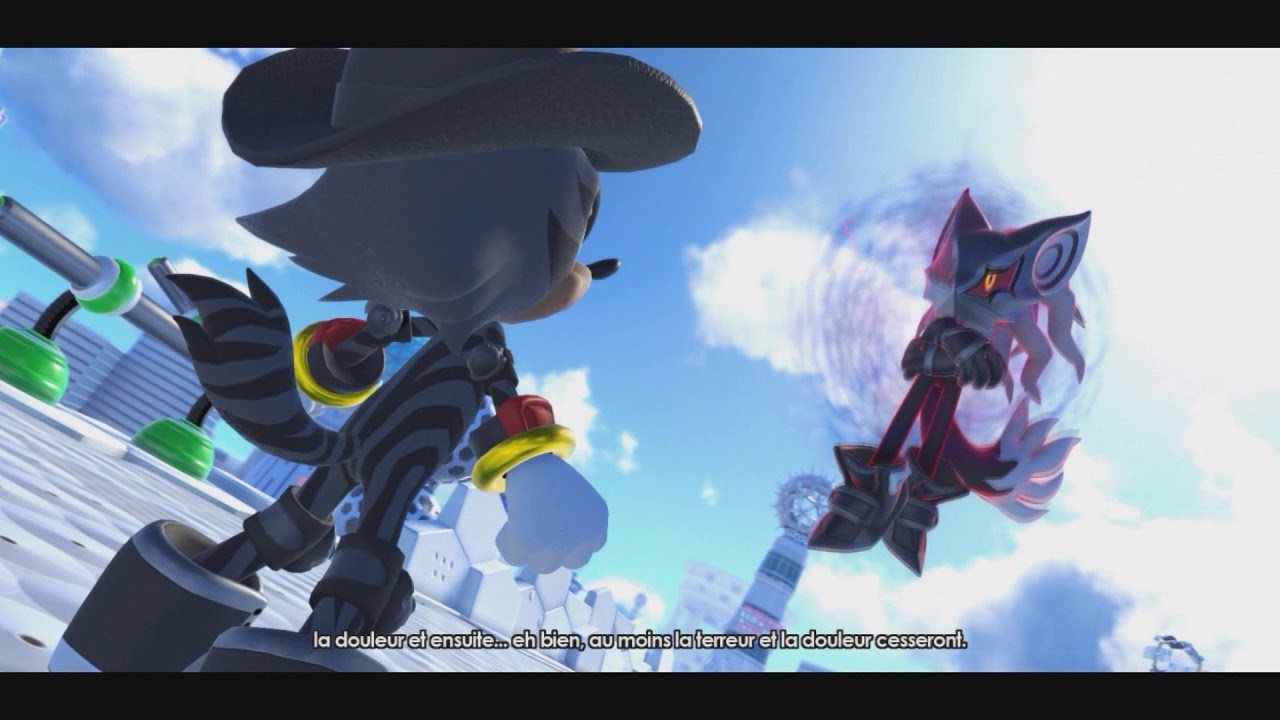 INFINITE AND AVATAR SCENE 2 FR (VF) (Sonic Forces) - YouTube