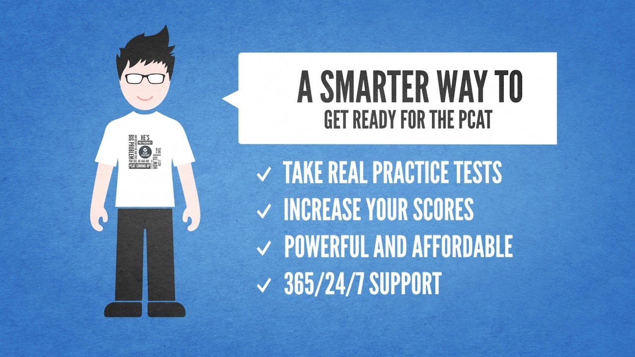 PCAT Cracker for the Pharmacy College Admission Test - YouTube