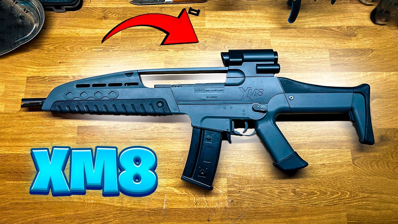 XM8 Assault Rifle – The Rise and Fall of America’s Futuristic Weapon ...