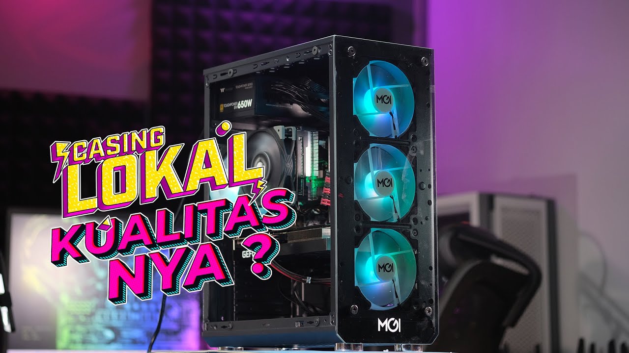 NYOBA CASING PC MERK LOKAL, OK GAK? I MGI Starship - YouTube