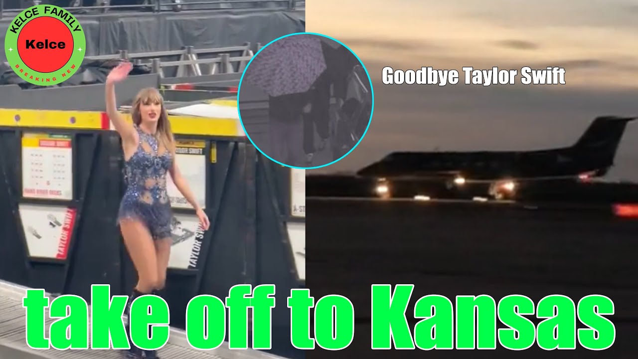 Taylor Swift boards PRIVATE PLANE back to US reunite with Travis Kelce ...