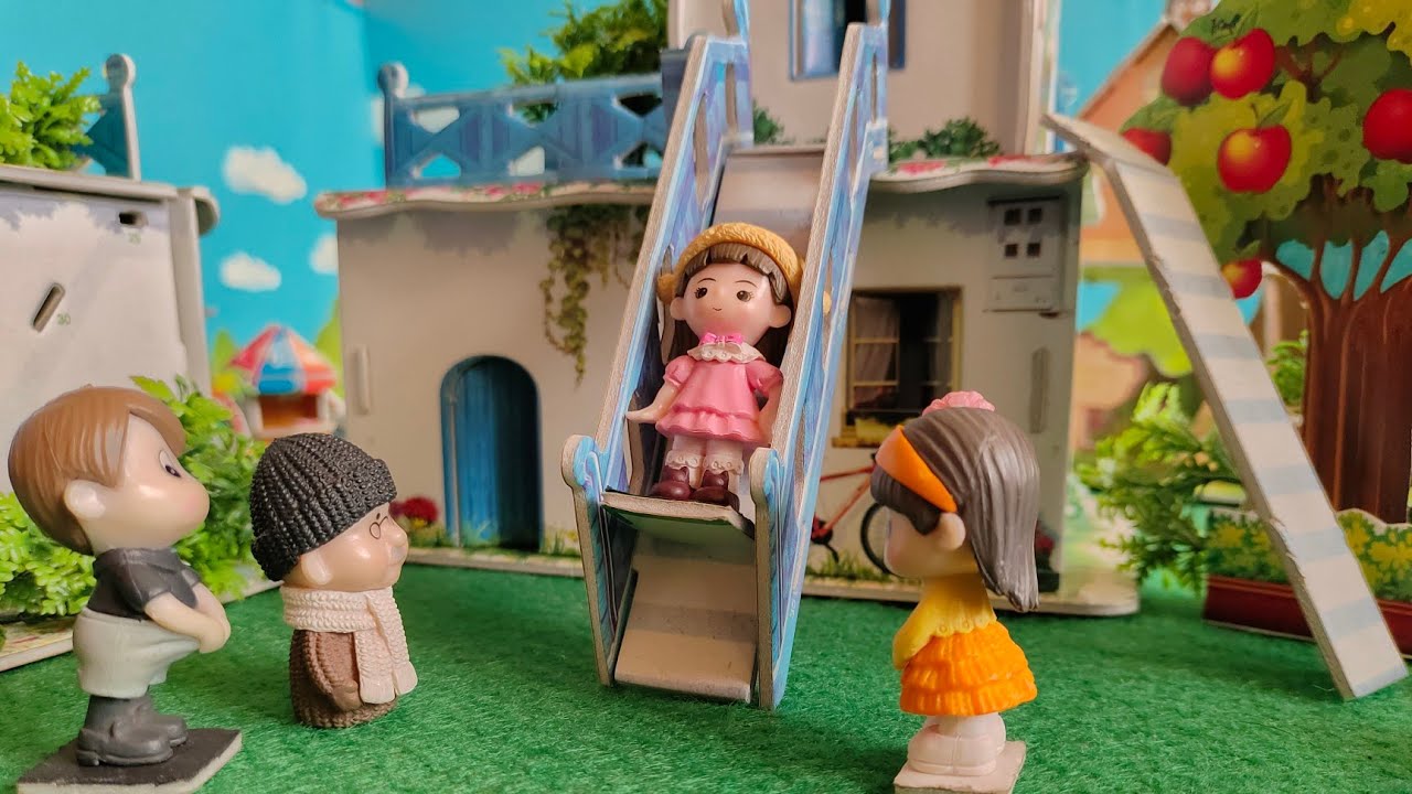 PumPumPur Episode 38 | दादू ने बनाई स्लाइड | Dadu made a Slide | Toy ...