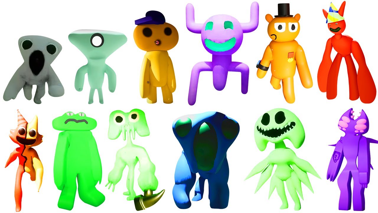 Niveles de Poder de Garten of Banban 8 (Shelter of SurSur, Garten of Sur Sur) - YouTube