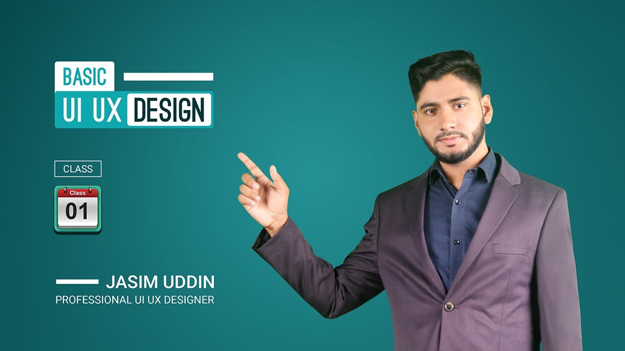 Basic UI UX Design Class 01 | What is UI UX Design? | - YouTube