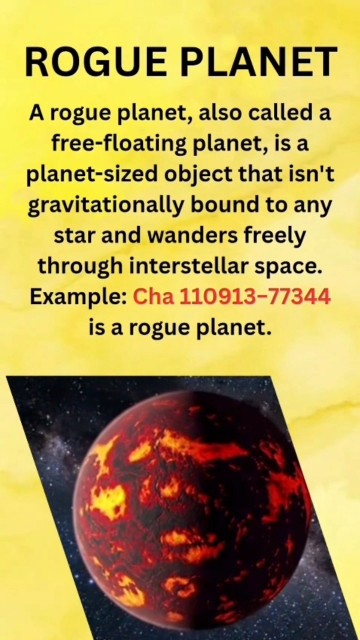 What is a Rogue Planet? #space #nasa #rogueplanet #cosmiclens # ...