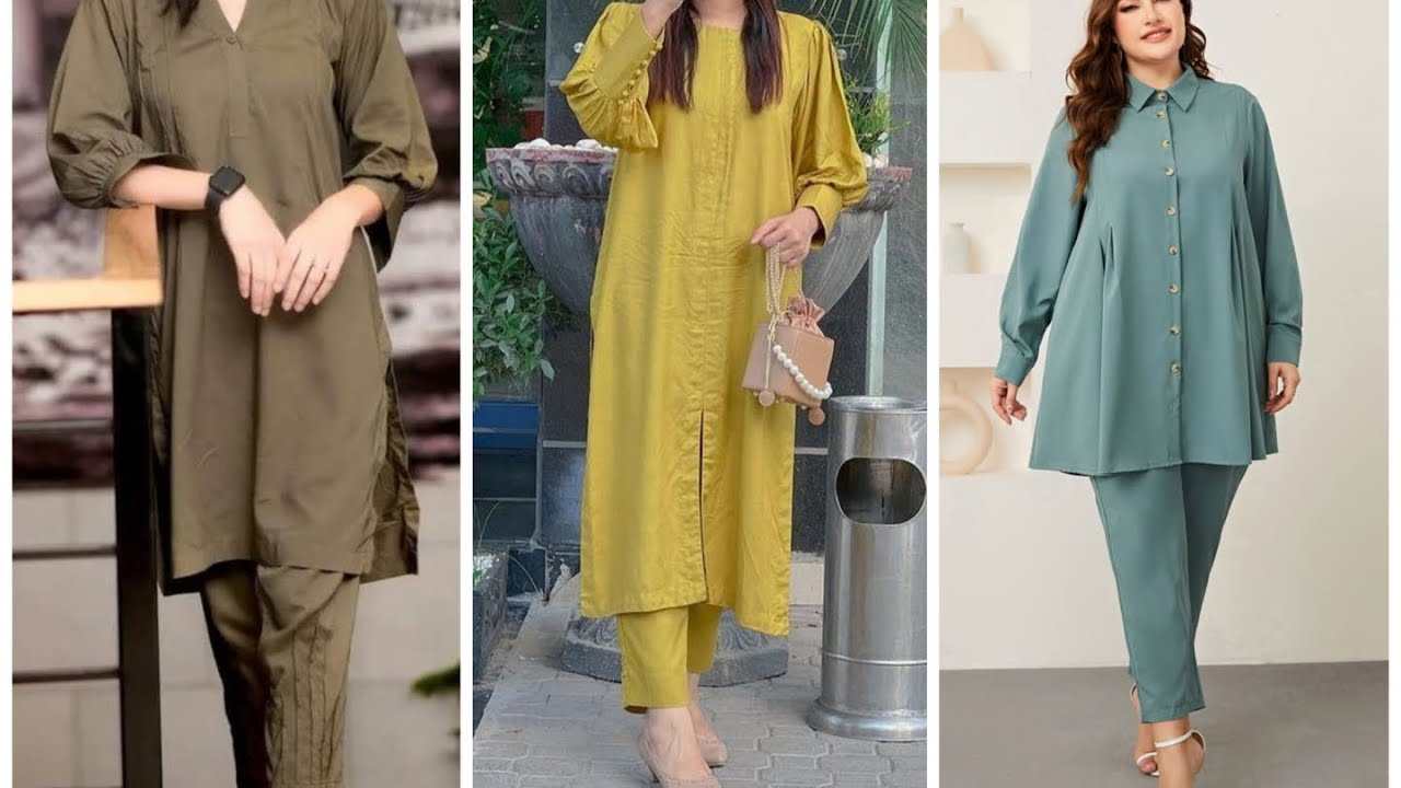 Most Classy plan dress designing ideas for girls || Trendz hub - YouTube