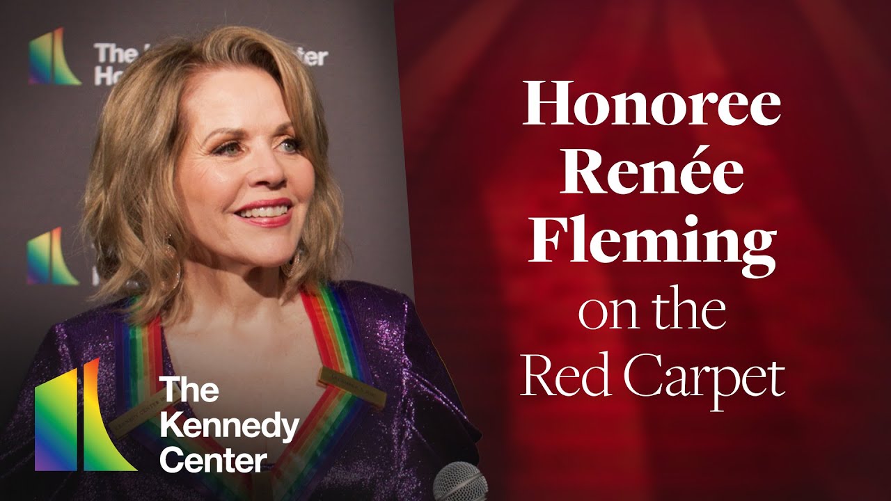 Honoree Renée Fleming on the 46th Kennedy Center Honors Red Carpet ...
