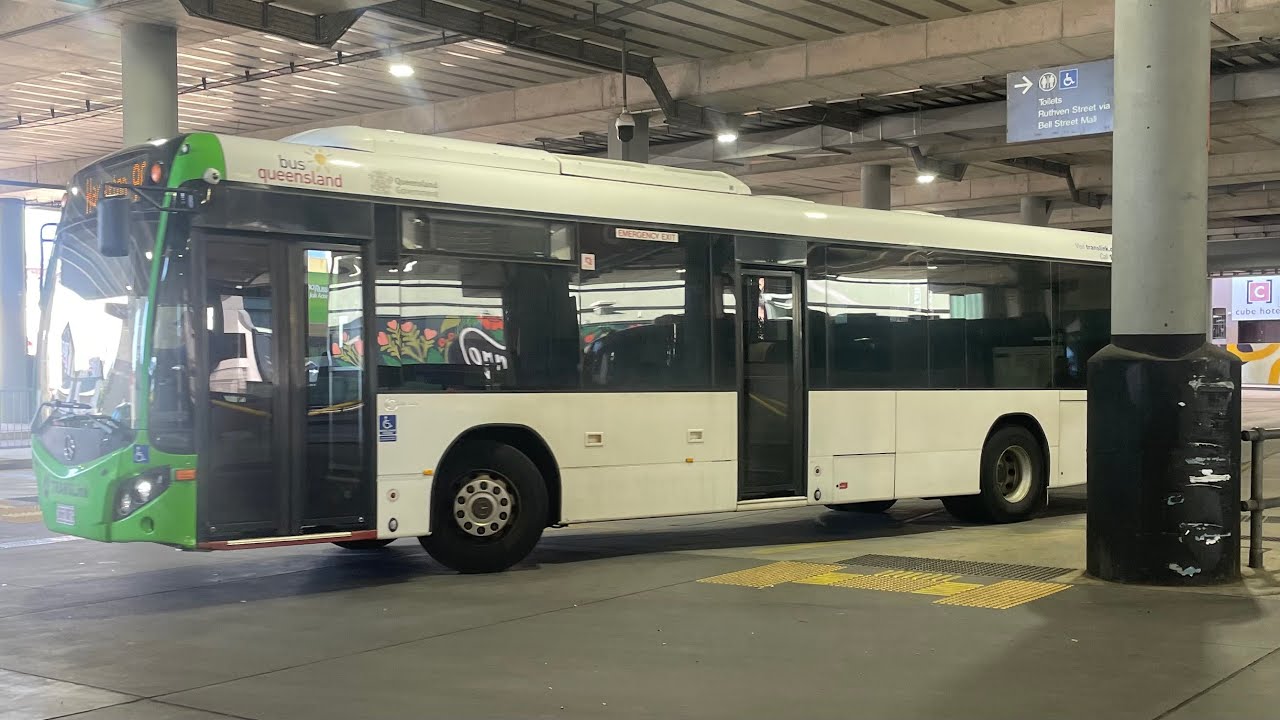 Bus Queensland Toowoomba - 368 XFG: ENTIRE Route 906 (Inbound - Airport ...