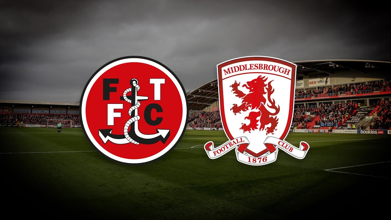 Live Stream Fleetwood Town U18s 3 0 Middlesbrough U18s Fa Youth Cup Fourth Round Youtube